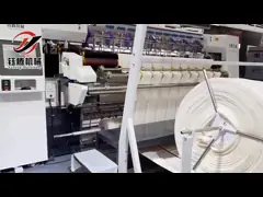 3 Phase Computerized Chain Stitch Quilting Machine System High Speed Multipurpose