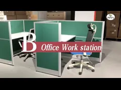 8人座の作業テーブル 厚さ25mmのテーブルモジュール型部屋