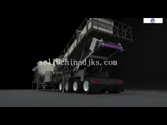 Residuos de construcción 14.5M 250Tph 600Mm Conchas de impacto de aglomerados de piedra