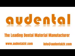 Cad Cam Dental Wax Disc Round Wax Block Dental With Step Casting