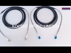 Full-Axs Odva Cpri Outdoor Water-Proof Armored Fibre Optic Patch Cable 2 Core Spiral Cover