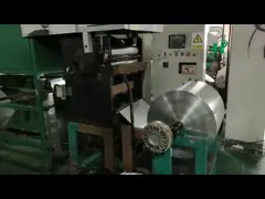 Équipement complet de la ligne de production de panneaux en aluminium