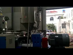 40Kg/H Dia 40Mm Hdpe Ppr Plastic Pipe Extrusion Line