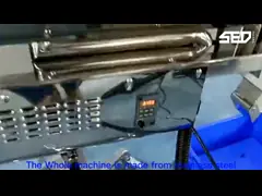 Pharmacy Use Single Phase Type Capsule Polishing Machine 4000 Pcs/Min