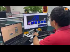 Panel táctil capacitivo personalizado de vidrio templado de 12,1 pulgadas para viajes