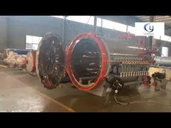 Autoclavi industriali in fibre di carbonio ad alta temperatura per la fabbricazione