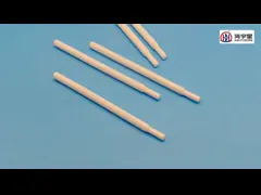 Polishing Zirconia Tube High Temperature Resistance Spinning Machinery Fitting