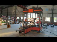 Horizontal Double Head Core Making Machine For Auto Spare Parts Molding