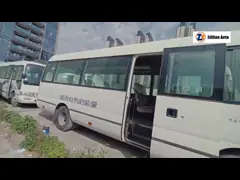 Toyota Used Coaster Bus 23Seats Lhd Mini Bus With Manual Transmission And Diesel Fuel Type