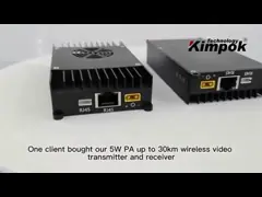 Hdmi Uav Video Transmitter Wireless 10-20Km Los With Removable Battery