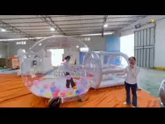 Attrezzature per gioco soft personalizzate Set per bambini all' esterno Per il noleggio di feste con buttafuori