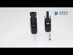 Pc Insulation Solar Branch Connector Ip67 Stable Electrical Properties 4000W