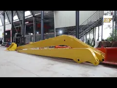Q355B Q690 Excavator Long Reach Boom Customized Excavator Extension Arm