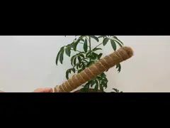 44Cm Coir Moss Totem Pole Kit For Plants Climbing And Supporting Plants Coconut Pole