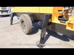 Diesel And Electric Power Type Tow Behind Trailer Stationary Station Concrete Pump Schwing Stetter C
