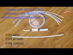 Clear 0.8Mm Thermal Shrink Tube , Awg 30 Teflon Ptfe Heat Shrink Tubing