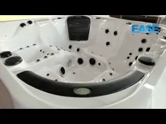 Outdoor Acrylic Hydro Massage Bathtub Spa Hot Tub For 6 Person