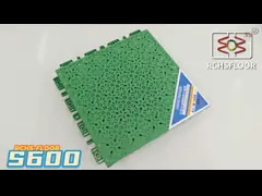 Outdoor Interlocking Pickleball Tennis Badminton Court Floor Tiles Mat Sports Flooring