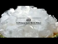 Psf Polyester Staple 4D Low Melting Fiber For Car Interiors Door