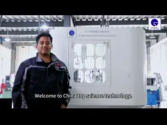 Automatic PCD Grinding Machine High Precision For Ultra Hard Tools