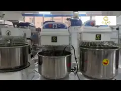 Silver Color Food Mixing Machine 10L 15L 20L 25L Three Functions Ce Certification