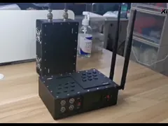 Tactical Backpack Cofdm Ip Transceiver , Ptmp Video Data Transmitter And Receiver