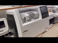400VA Optical Edging Equipment , Optical Auto Edger New Water Feeding System
