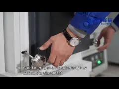 12L 1200C Box Type Furnace , Ceramic Insulation Laboratory Vacuum Furnace Energy Saving