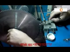 80Khz Saw Blade Alloy Segments Induction Brazing Machine 25Kw