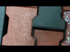 Uv Resistant Stable Rubber Flooring Mat For Outdoor Horse Pathway