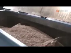 Organic Manure 11Kw Horizontal Feed Mixer Animal Feed Mixing Machine