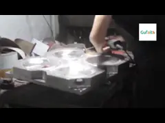 Iso Melamine Tableware Mould 1*6 Cavity Custom Melamine Bowl