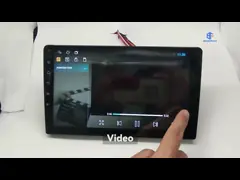 2 Din Universal Car Player 9 Inch Ts7 Touch Screen Radio Car Wifi 1+32Gb