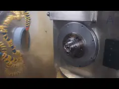 Small Spur And Spiral Gear Bevel Milling Machine
