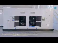 Quiet Trailer  Diesel Generator 50Hz 60Hz Multi Function
