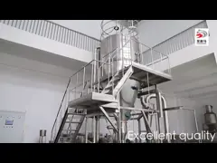 1500Kg/H Industrial Spray Laboratory Spray Dryers Sus304L