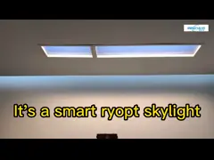 Tuya 600X600 Squareled Fake Window Sunlight Skylight Multipurpose For Home