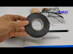 China Professional Factory Wire Harness Tape Black Color Cable Protection