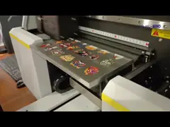 Vt-A3 Hybrid Uv Sticker Acrylic Printing Machine Uv Printing
