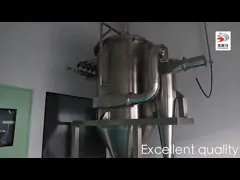 400Kg/H Industrial Spin Flash Dryer Mini Powder Auto Flash Dryer Ss316