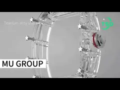 Smart Watch With Crystal Cool Exterior Mechanical Wristwatch