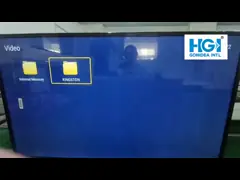 Oem Borderless 2K Hd Led Lcd Screen Tv High Resolution