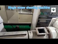 Used Plastic Extruder Machine High Capacity 110Mm