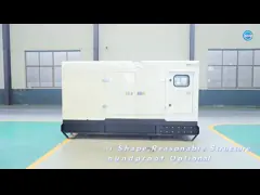 Practical Trailer  Diesel Generator Set Single Phase 500Kva 400Kw