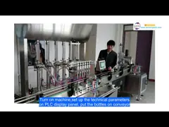 Automatic Liquid Filling Packaging Machine Mineral Water Bottle Filling Capping Machine