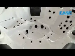 1273L 5 Seats Spa Hot Tub Romantic Whirlpool Healthy Hot Tubs