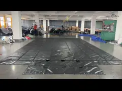 1Tejido de poliéster de recubrimiento ancho de.37m-2.2m para aplicaciones industriales