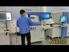 Smt Chipset Resistance Electronic Inspection Equipment Ax8200 X-Ray Closed 5G