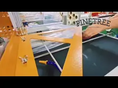 60 Gauge Clear Pof Shrink Wrap Film Polyolefin Centerfold Shrink Film Roll