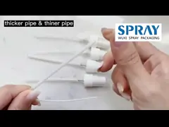 Travel Sub Bottling Fine Mist Spray Empty Bottle 20Ml Pet Refillable